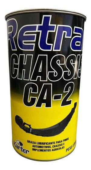 Graxa Karter Para Chassis E Pinos Marrom Retrak Ca-2 1kg - Graxa Automotiva - Magazine Luiza
