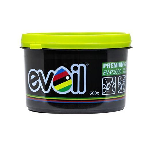Graxa Lubrificante Bicicleta Bike Evoil EV-P1000 Pote 500G - Óleos e ...