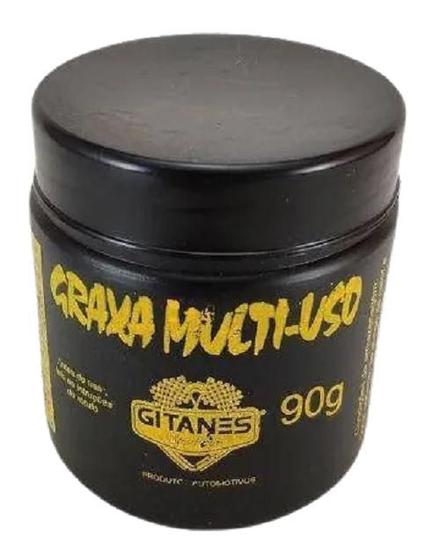 Graxa lubrificante multi-uso 90g graxa automotiva - GITANES - Óleos e ...
