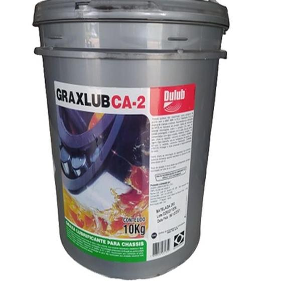 Graxa Para Chassis Rolamentos Pinos Ca-2 Balde 10kg - Ingrax - Acessórios para Ferramenta ...