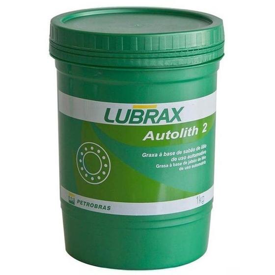 Graxa Rolamento Com Lítio Lubrax Autolith 2 1 Kg - PETROBRAS ...