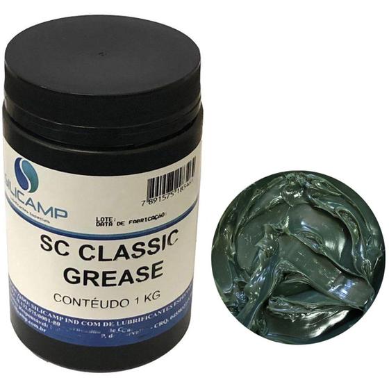 Graxa Rolamento Engrenagem Cubo Roda Alta Temperatura 1kg - SILICAMP ...