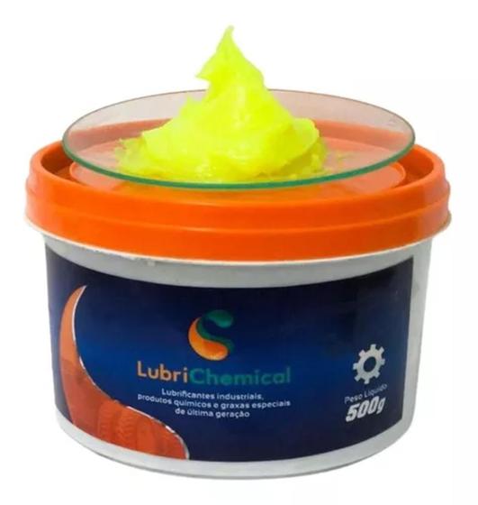 Graxa Sintética Para Suspensão De Bikes - Pote 500 Grs - Lubrichemical - Acessórios para ...