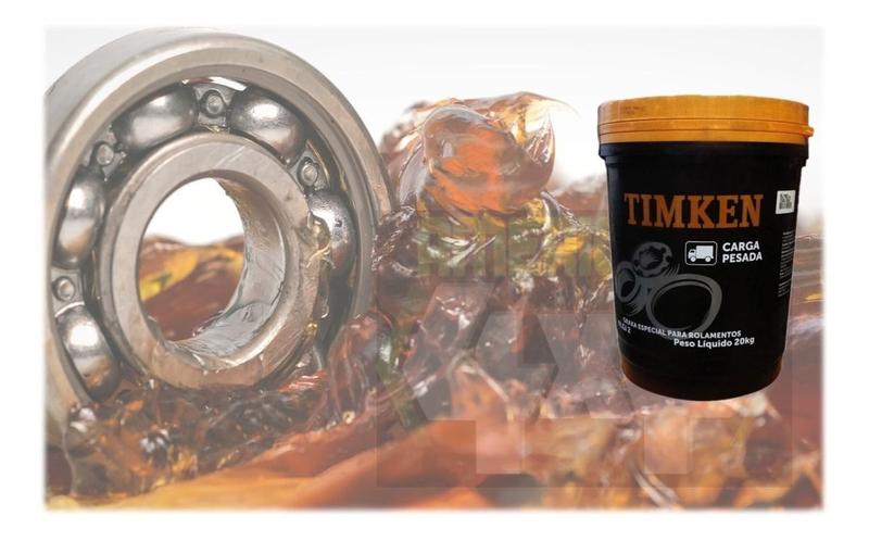 Graxa Timken Balde 20 Kg Carga Pesada Alta Temperatura - Acessórios para Ferramenta - Magazine Luiza