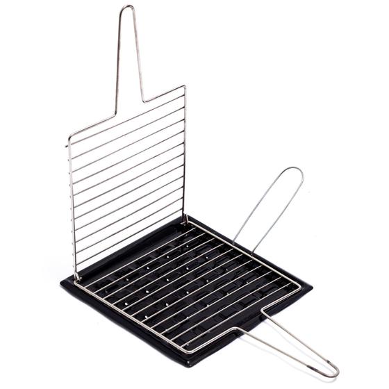 Grelha Grill Chapa Assa Rápido Para Fogão - Suzan Peças - Grelhas ...