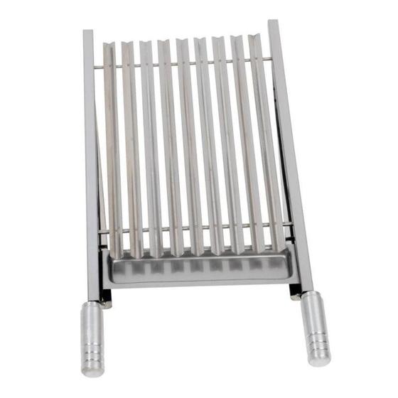 Grelha para Churrasqueira Argentina Premium Inox 30 x 40 cm - Giragrill ...