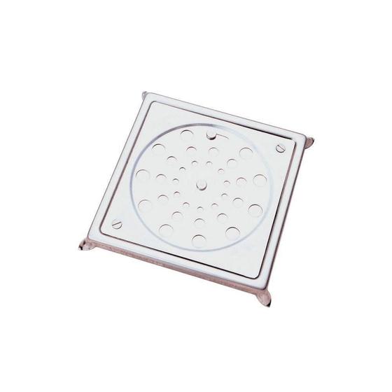 Grelha Quadrada Com Caixilho Aço Inox E Fecho 150Mm 304 - Jackwal ...