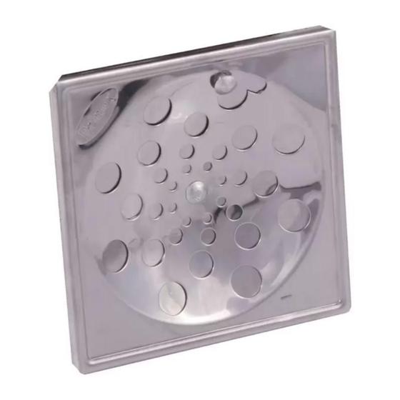 Grelha Quadrada Rotativa Inox Sem Caixilho 10X10Cm Prinox - Porta ...