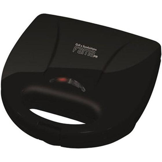 Grill e Sanduicheira Britânia Fama PR - Preto - Grill - Magazine Luiza