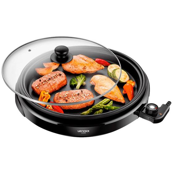 Grill Elétrico Multifuncional Gourmet PGR151 Lenoxx - Grill - Magazine ...