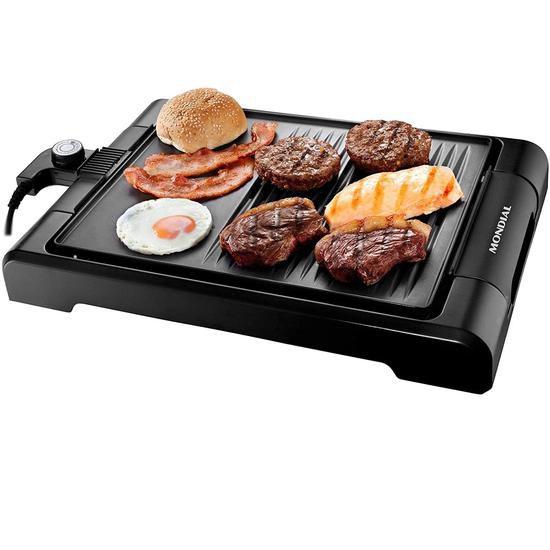 Grill Mondial Due Chef G-08 - 1500W - 110V - Preto - Grill - Magazine Luiza