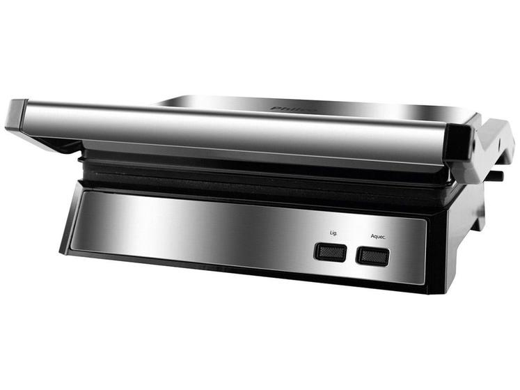 Grill Philco PGR21PI Maxx Clean 2 em 1 - Retangular 1000W Antiaderente ...