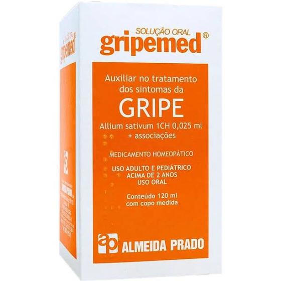 Gripimed solução 120ml - ALMEIDA PRADO - Medicamentos - Magazine Luiza
