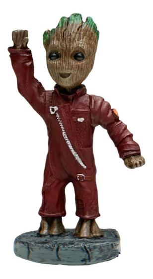 Groot Baby Boneco Com 15cm - Guardiões Galáxia - Artesanal - Bonecos ...