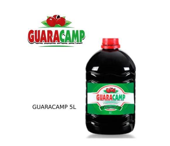 Guaraná natural Guaracamp 5 litros - Xarope - Xarope para Bebida ...