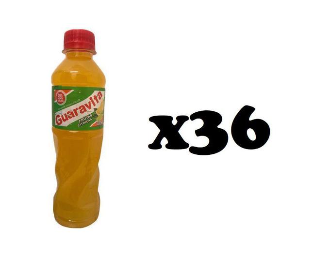 Guaravita sabor Citrus 36 unidades- 300ml - Produtos para Energia ...
