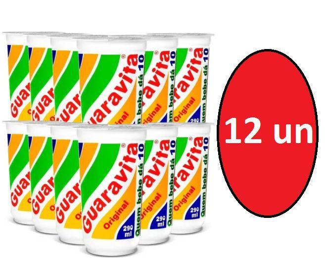 Guaravita Suco Sabor Original 12 unidades de 290ml - Bebidas - Magazine ...