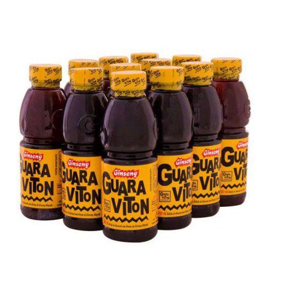 Guaraviton Kit Com 12 Unid. De 500ml - Guaraná Natural - Magazine Luiza