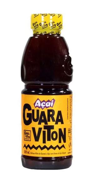 Guaraviton Natural Açai 500ml 6 Unidades - Bebida de Açaí - Magazine Luiza