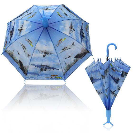 Guarda Chuva Infantil Automático Menino Avião Motos Carros Com Copinho e Apito - FP Eletro ...