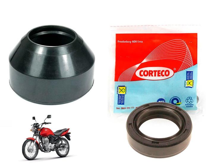 Guarda Po Retentor Bengala Cg Today Titan Cargo Fan 125 - Dvsc ...