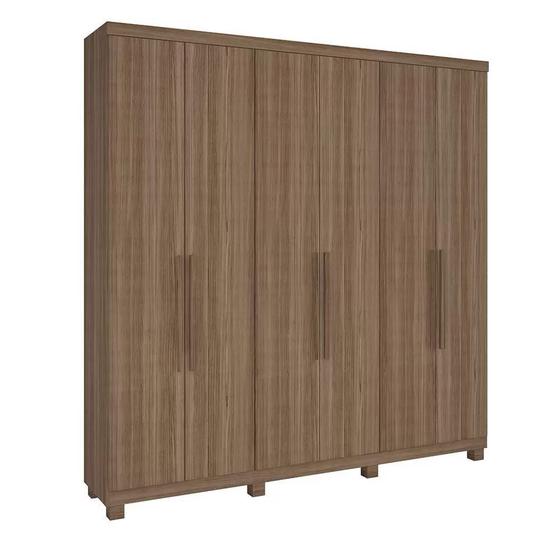 Guarda Roupa 6 Portas Honduras 100% MDF Freijó Rimo - Guarda-Roupa ...