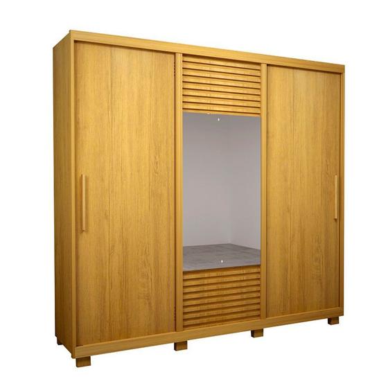 Guarda Roupa Bom Pastor 3 Portas Macau - Guarda-Roupa / Roupeiro ...