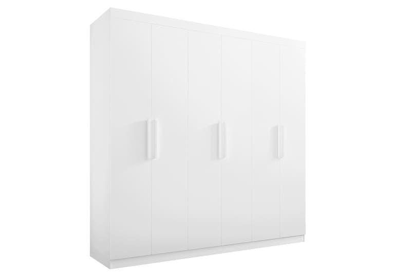 Guarda Roupa Casal 6 Portas 6 Gavetas - Colibri-Branco - Móveis D'Doro ...