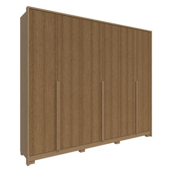 Guarda Roupa Casal 6 Portas New Guarapari - Móveis Rimo - Guarda-Roupa ...