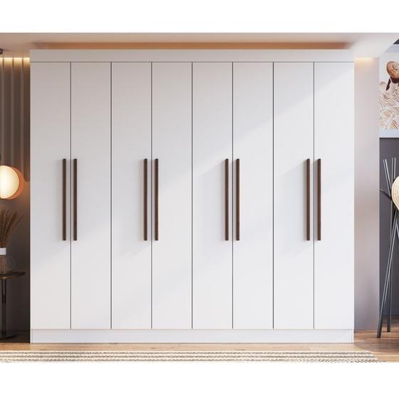 Guarda Roupa Casal 8 Portas 100 MDF California Doripel - Guarda-Roupa ...