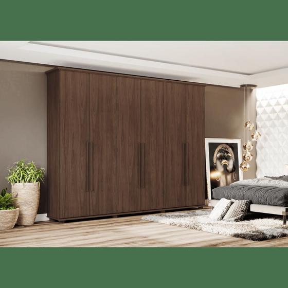 Guarda Roupa Casal Henn Elite 06 Portas 06 Gavetas - Guarda-Roupa ...