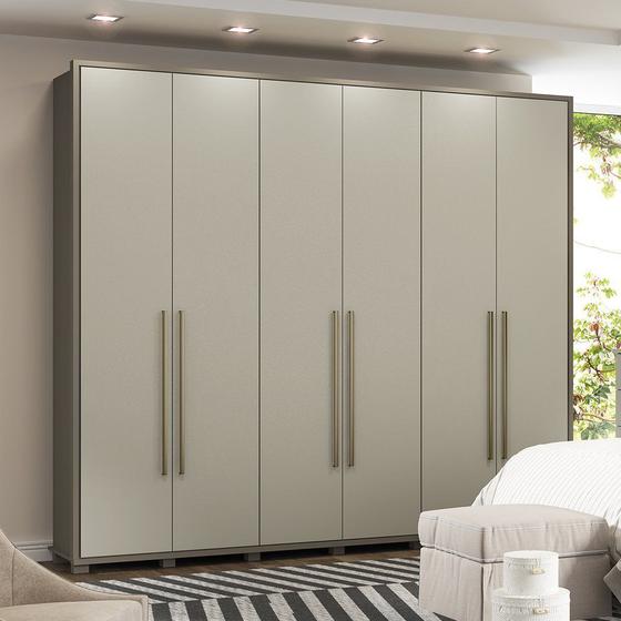 Guarda-Roupa Henn Atalaia 06 Portas - Guarda-Roupa / Roupeiro ...