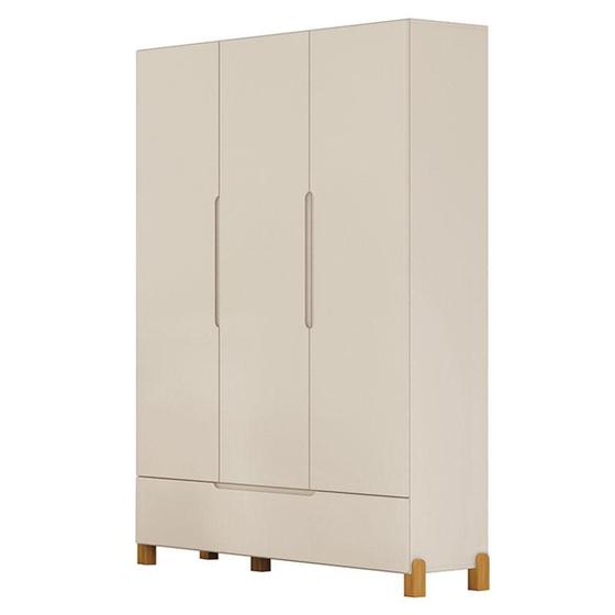 Guarda Roupa Infantil Melody Decor Off White - Móveis Estrela - Moveis Estrela - Guarda-Roupa ...