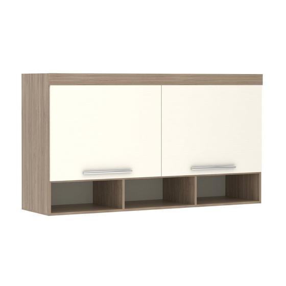 Guarda Roupa Maleiro Aéreo Casal 1,38 m Ponte - Módulo Dormitório ...