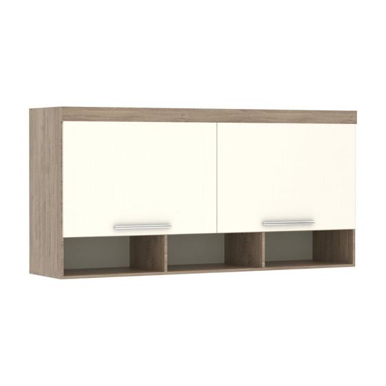 Guarda Roupa Maleiro Aéreo Casal Queen 1,58 m Ponte - Módulo Dormitório ...