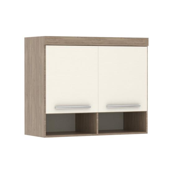 Guarda Roupa Maleiro Aéreo Solteiro Ponte - Módulo Dormitório Master ...