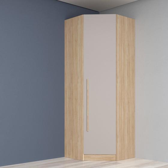 Guarda Roupa Modulado Canto Oblíquo 1 Porta San Diego - Moveis Sul ...