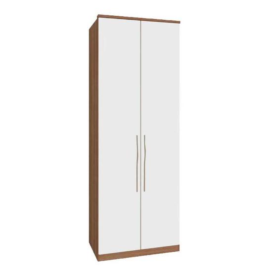 Guarda Roupa Modulo 2 Portas e 3 Gavetas 234cm Setiba Plus Freijo ...