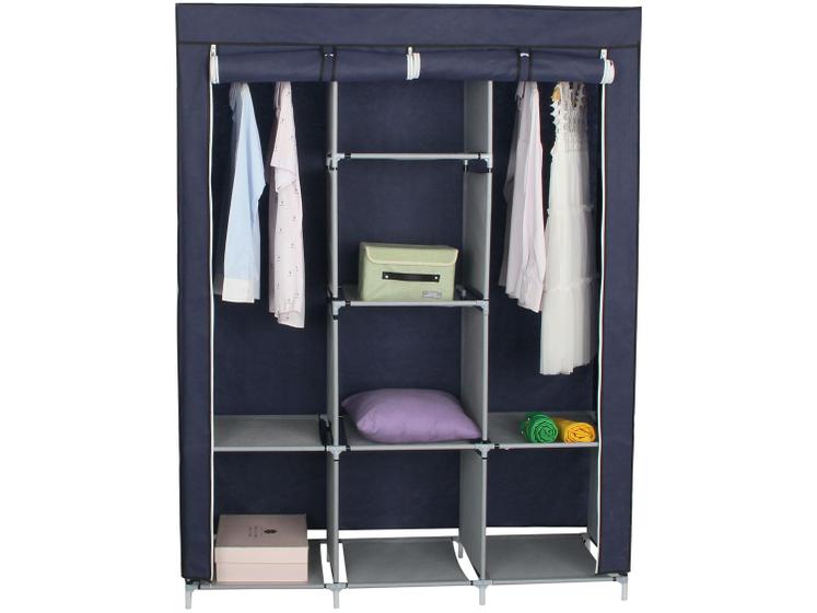 Guarda-roupa Portátil Otello GRP-AZ1 - Guarda-Roupa / Roupeiro ...