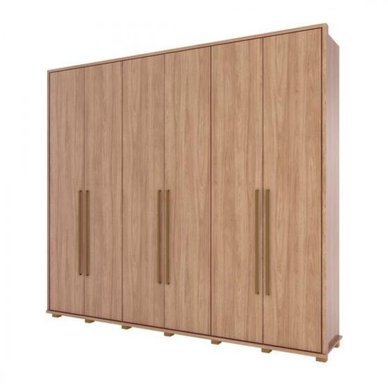 Guarda-Roupa Roupeiro Henn Atalaia 6 Portas e 6 Gavetas D218 - Guarda ...