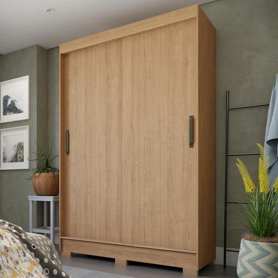 Guarda Roupa Solteiro 2 Portas 2 Gavetas Ruby Fama Móveis - Guarda ...