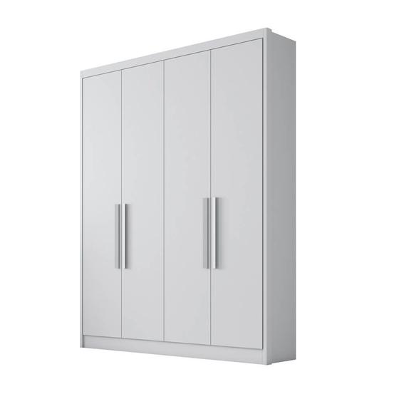 Guarda Roupa Solteiro Moderni 100%MDF 4 Portas 3 Gavetas - NOVO ...
