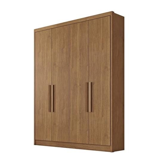 Guarda Roupa Solteiro Moderni 100%MDF 4 Portas 3 Gavetas - NOVO ...