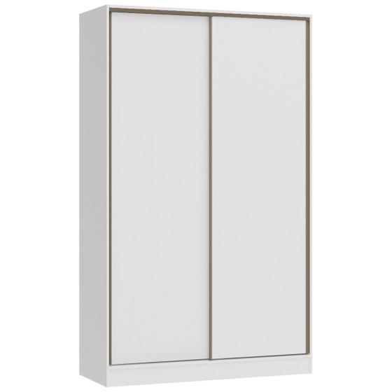 Guarda-Roupa Solteiro Modular Requinte 2 Portas 2 Gavetas 100% Mdf ...