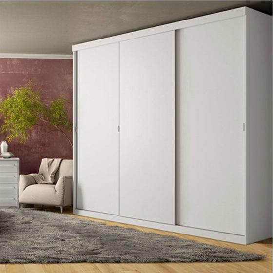 Guarda-Roupa THB Prime Plus 3 Portas Deslizantes - THB Móveis - Guarda ...