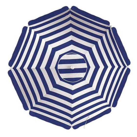 Guarda-Sol Alumínio 2,60m Silver Coating FPS 100 - Mor - Guarda-sol ...