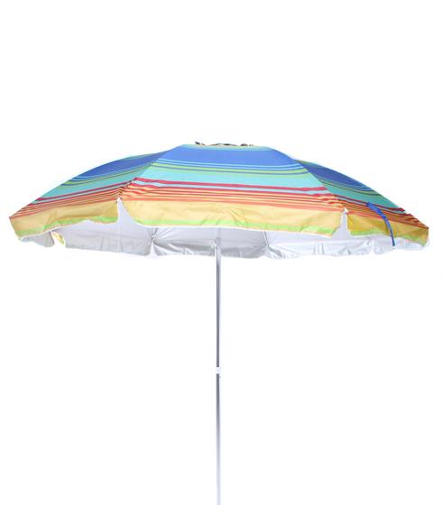 Guarda Sol Articulado 2,40m Aluminio e Fibra Rainbow Bel - Guarda-sol ...