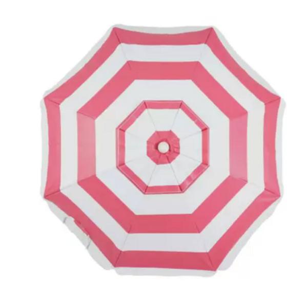 Guarda Sol Bagum 2,00 m Listrado - Bel Lazer - Guarda-sol - Magazine Luiza