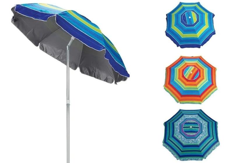 Guarda-sol Gigante 2,40 M. Articulável Praia E Jardim - HAPPY LZ ...