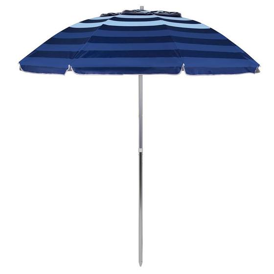 Guarda-sol Gigante 2,40m de Diâmetro Articulável Articulado Praia ...